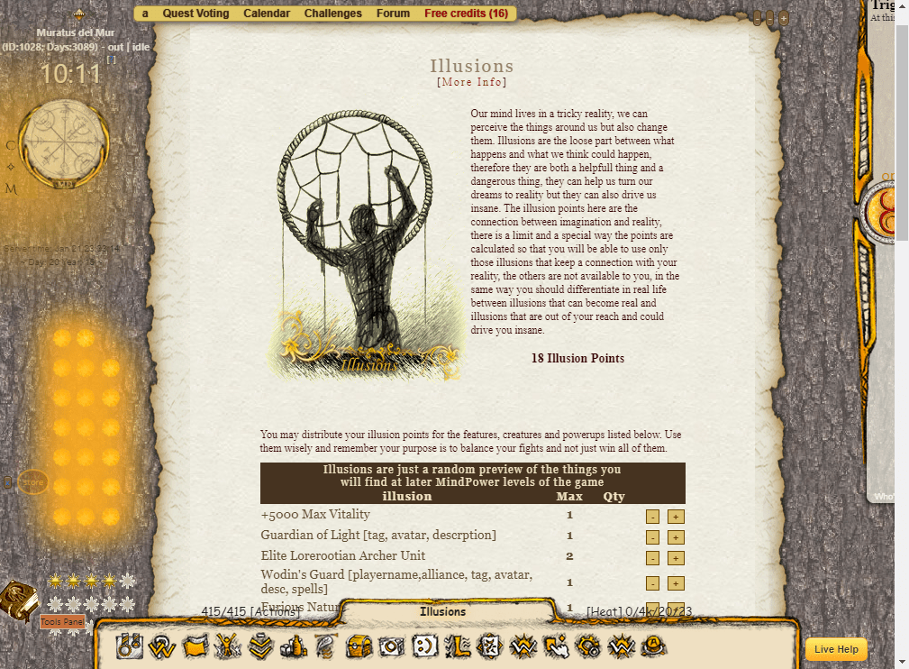 The final browser MMO for you — Browser Game