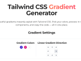 Tailwind Css Gradient Generator Magic Gradient