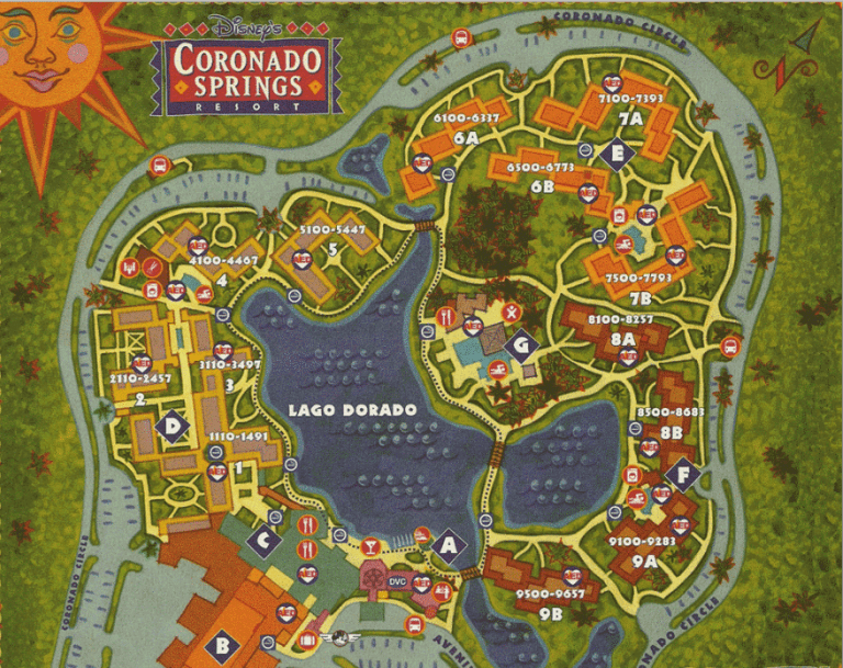 Disney World Map [2021 Maps: Resorts, Theme Parks, Water Parks, PDF]