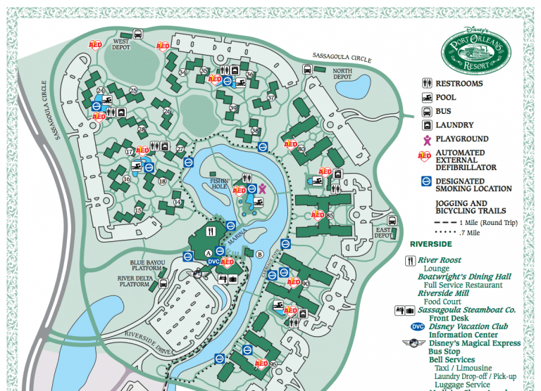 Disney World Map [2021 Maps: Resorts, Theme Parks, Water Parks, PDF]