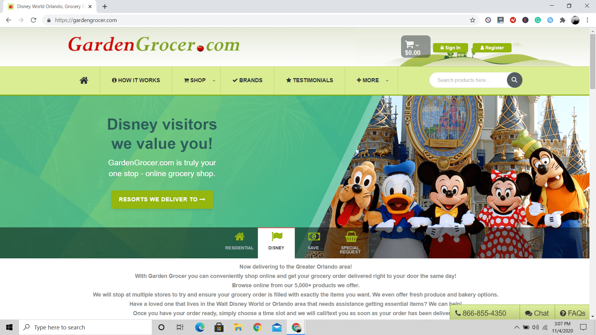How to Get Groceries at Disney World [6 Best Grocery Delivery Services]