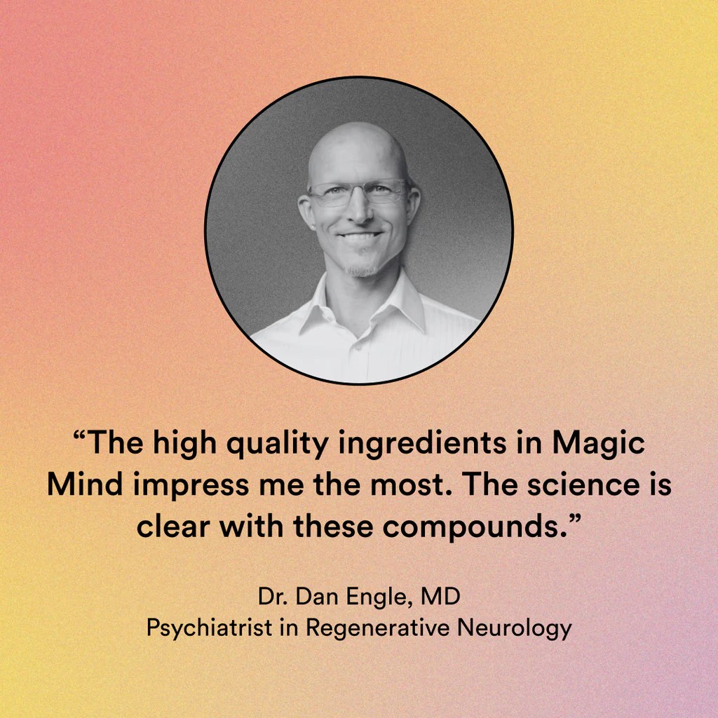 Magic Mind Mental Performance Shot Original