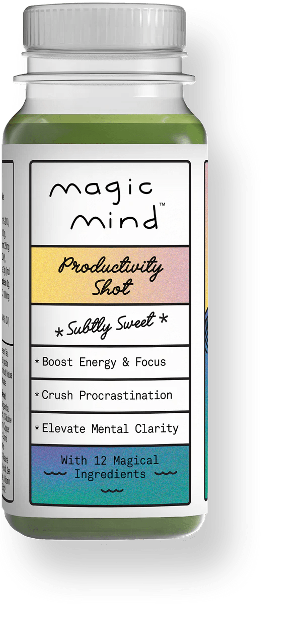 Magic Mind The World S First Productivity Drink