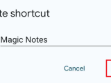 Guide For Shortcutting To Magic Notes On Your Mobile Help Centre