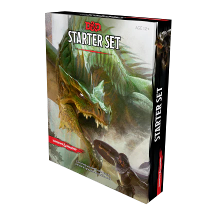 Dungeons Dragons Rpg Starter Set For New Players