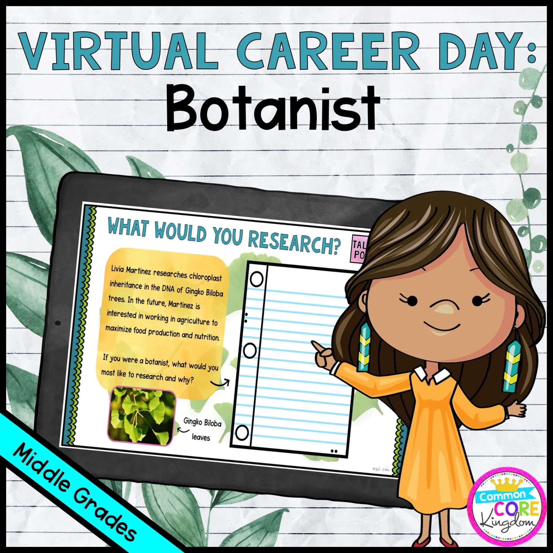 Virtual Career Day: Botanist | Magicore