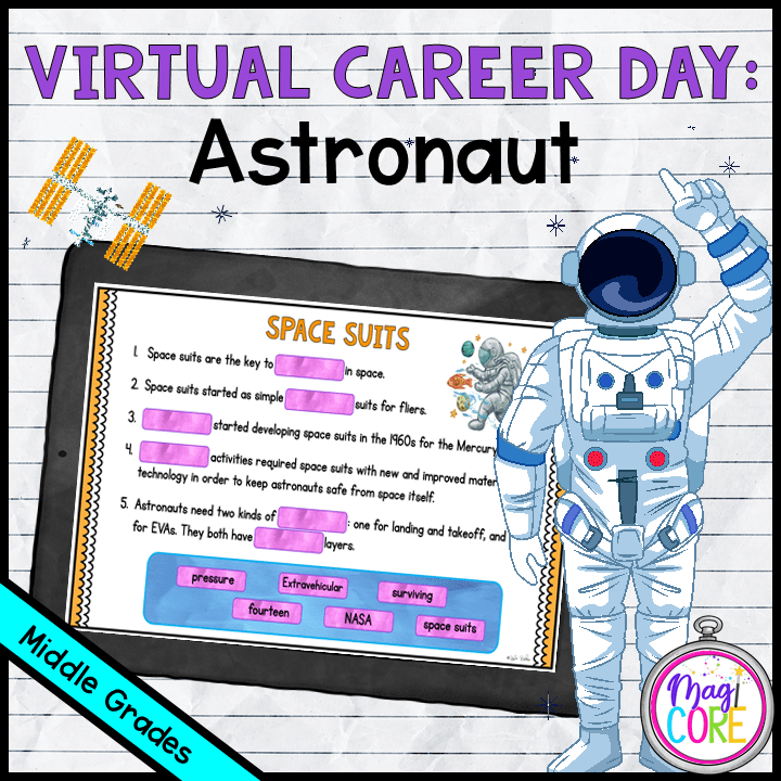 Virtual Career Day: Astronaut - Google & Seesaw | Magicore