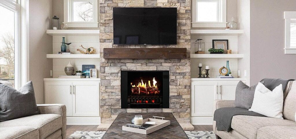 What Are The Different Types of Electric Fireplace Inserts? - MagikFlame