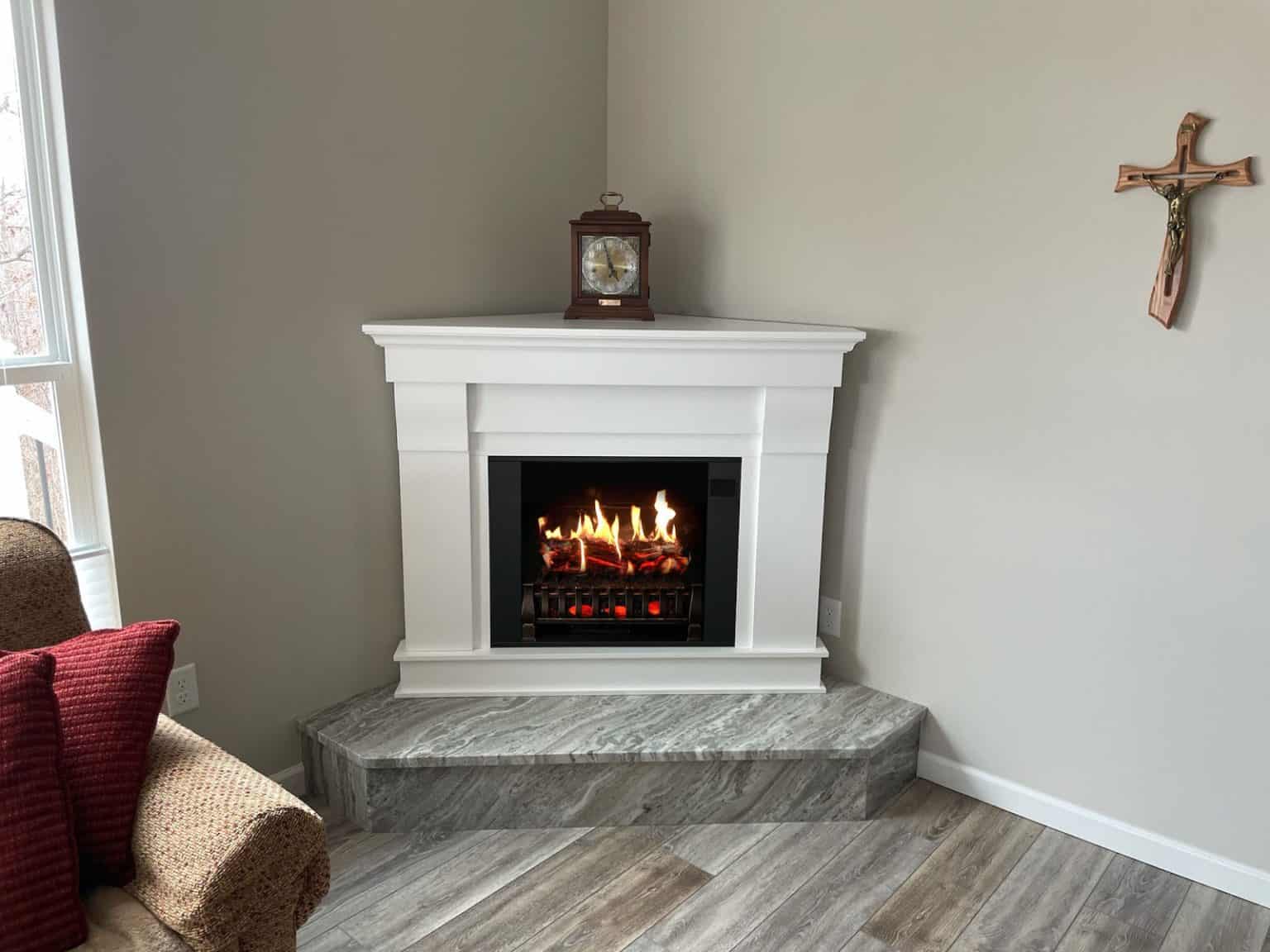 ᑕ ᑐ Corner Fireplace Save Space in Your Room - MagikFlame Blog
