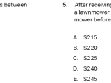Act Practice Tests Printable
