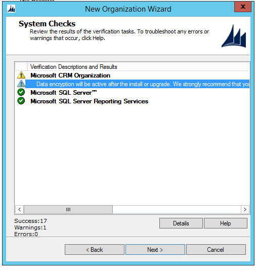 Mscrm 2013 Data Encryption Errors After Restoring Microsoft Dynamics Crm Database Limhong