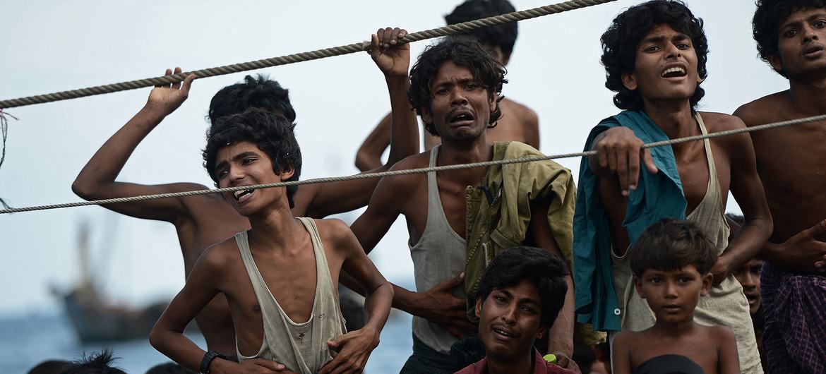 17 Rohingya feared dead amid storm off Myanmar coast - Mahabahu.com