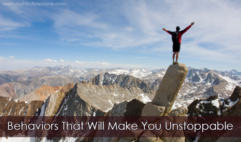 30 Human Behaviors List That Will Make You Unstoppable