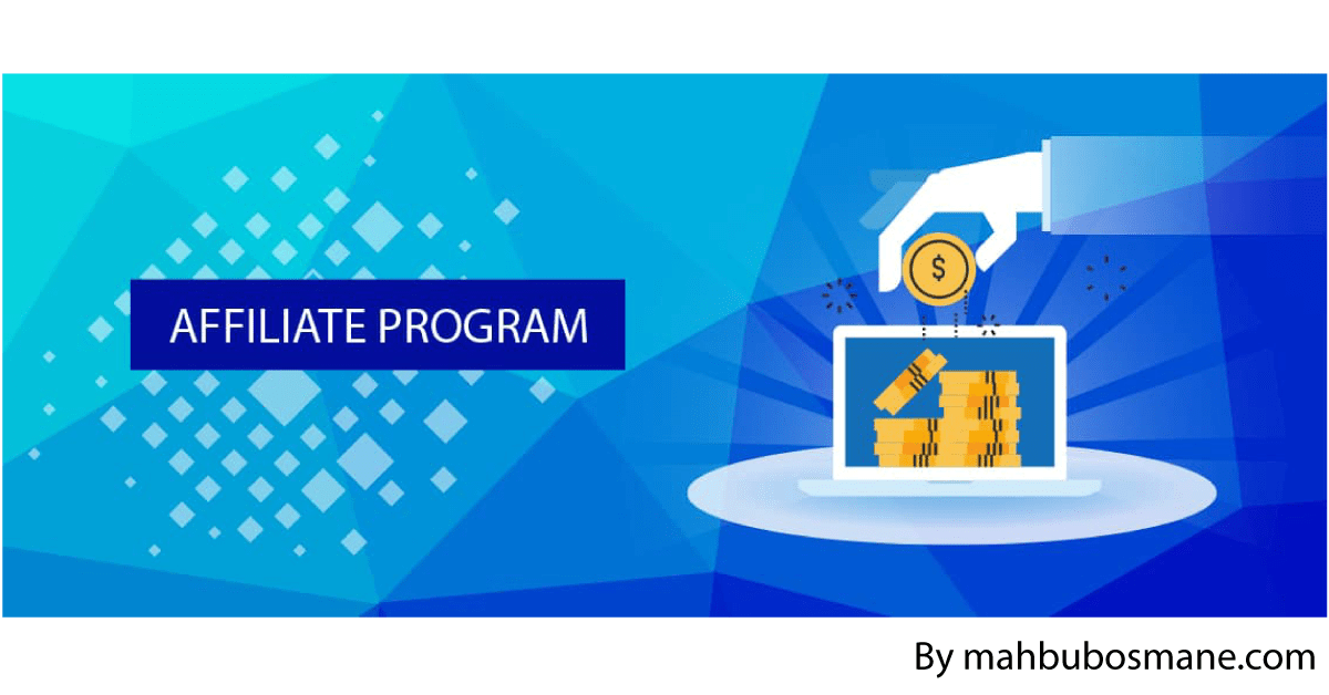Digital Services Affiliate Program - MahbubOsmane.com