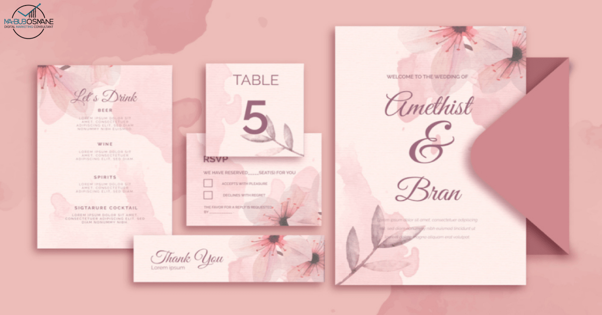 Invitation Card Design Service