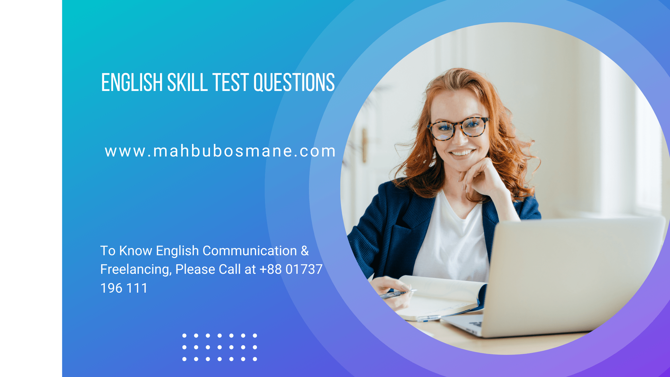 Best English Skill Test Questions in 2021
