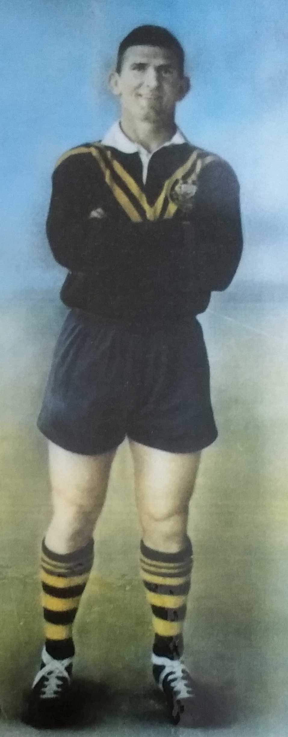 Ron Crowe – The Maher Cup