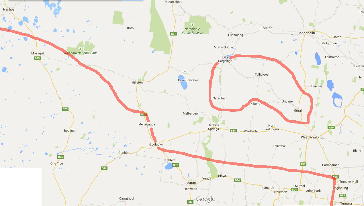 Drawing the Barassi (Jim Keys) Line – The Maher Cup