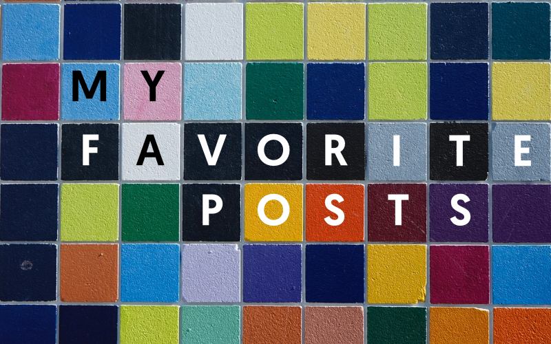 Favorite Posts - Maher Studios
