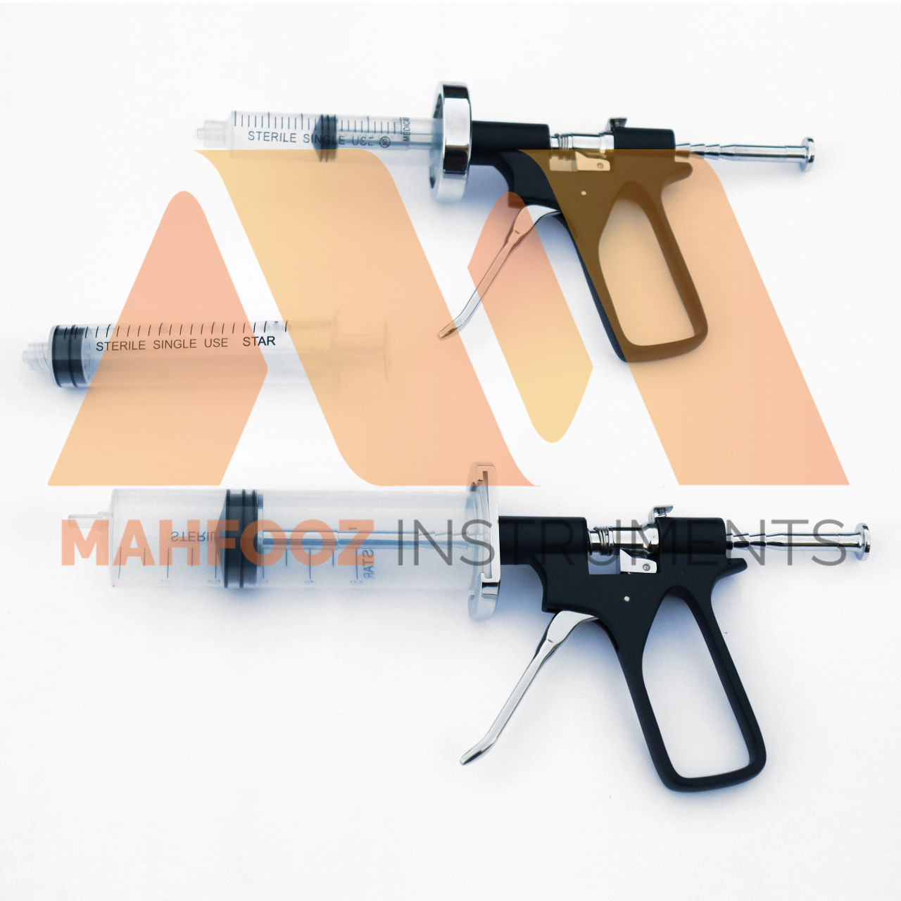 fat injection gun With ,10cc,20cc and 50cc, - Mahfooz Instruments