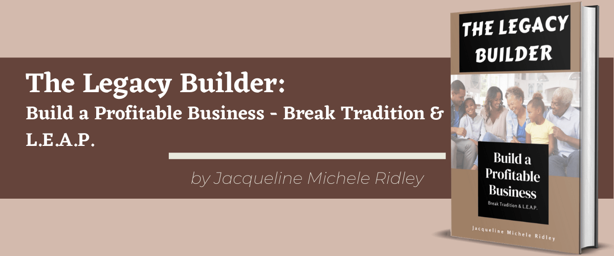 Read The Legacy Builder - Mahogany Hustle