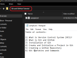 Git And Github Tutorial