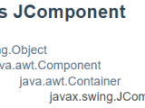 Mengenal Kelas Jcomponent Di Java