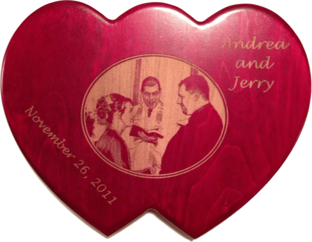 Double-Heart-Plaque - Mail Order Monkeys - An Eclectic Blog