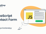 Javascript Contact Form Tutorial With Code Snippets 2026