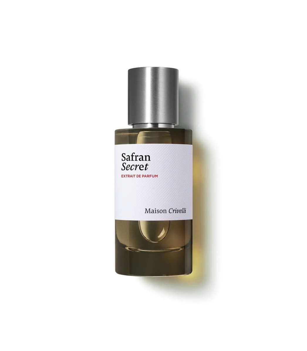 Safran Secret Extrait De Parfum Maison Crivelli