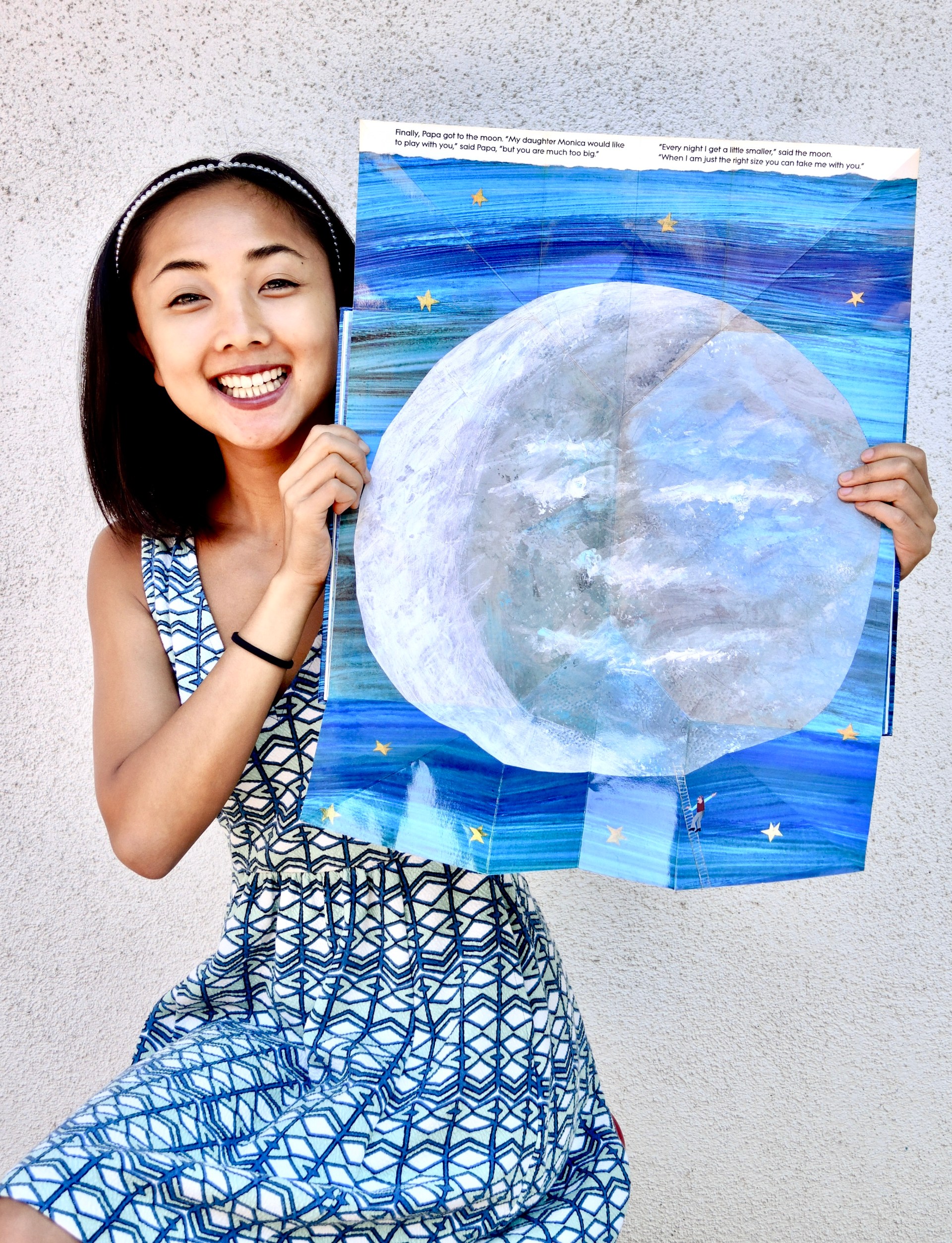 Illustrations Spotlight: Papa, Please Get the Moon For Me by Eric Carle ...