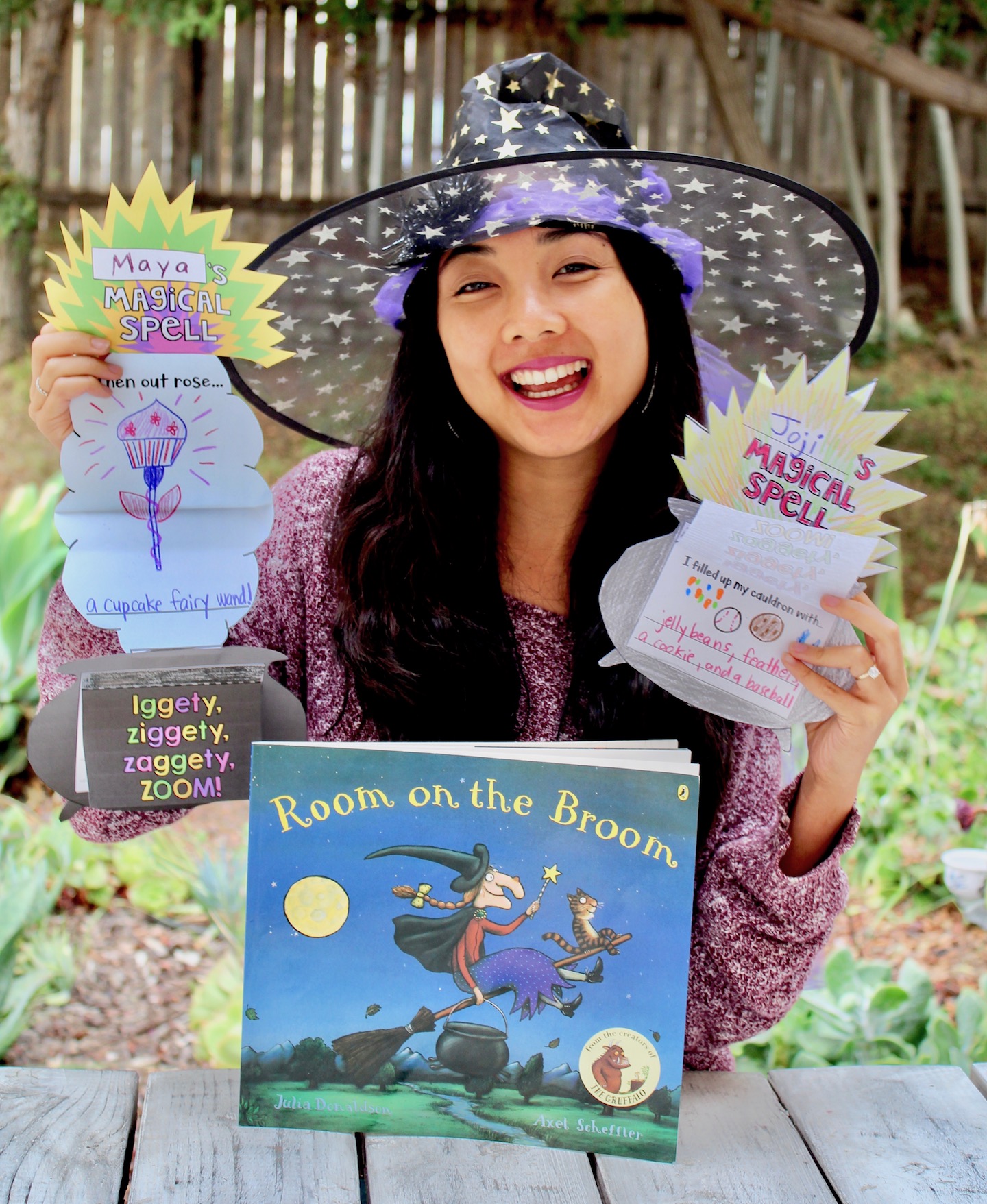 MaiStoryBook Library Collection: Room on the Broom + Magic Spell Pop-Up ...