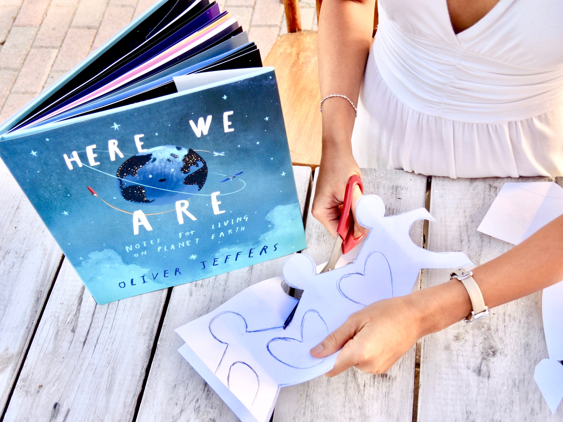 MaiStoryBook Library: Here We Are ~ Notes for Living on Planet Earth ...