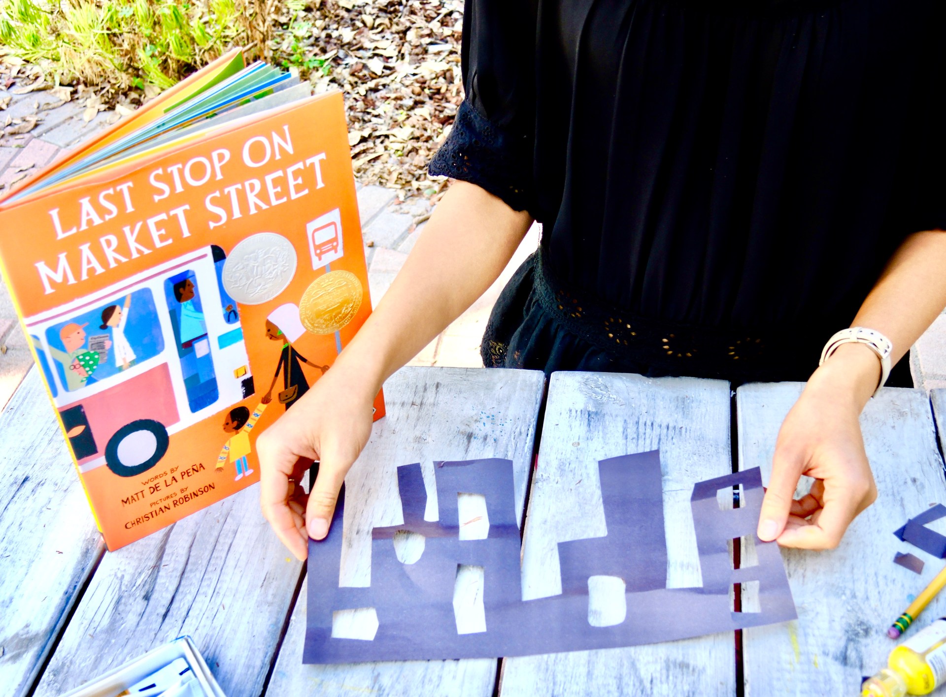 MaiStoryBook Library: Last Stop on Market Street + Finding Beautiful ...