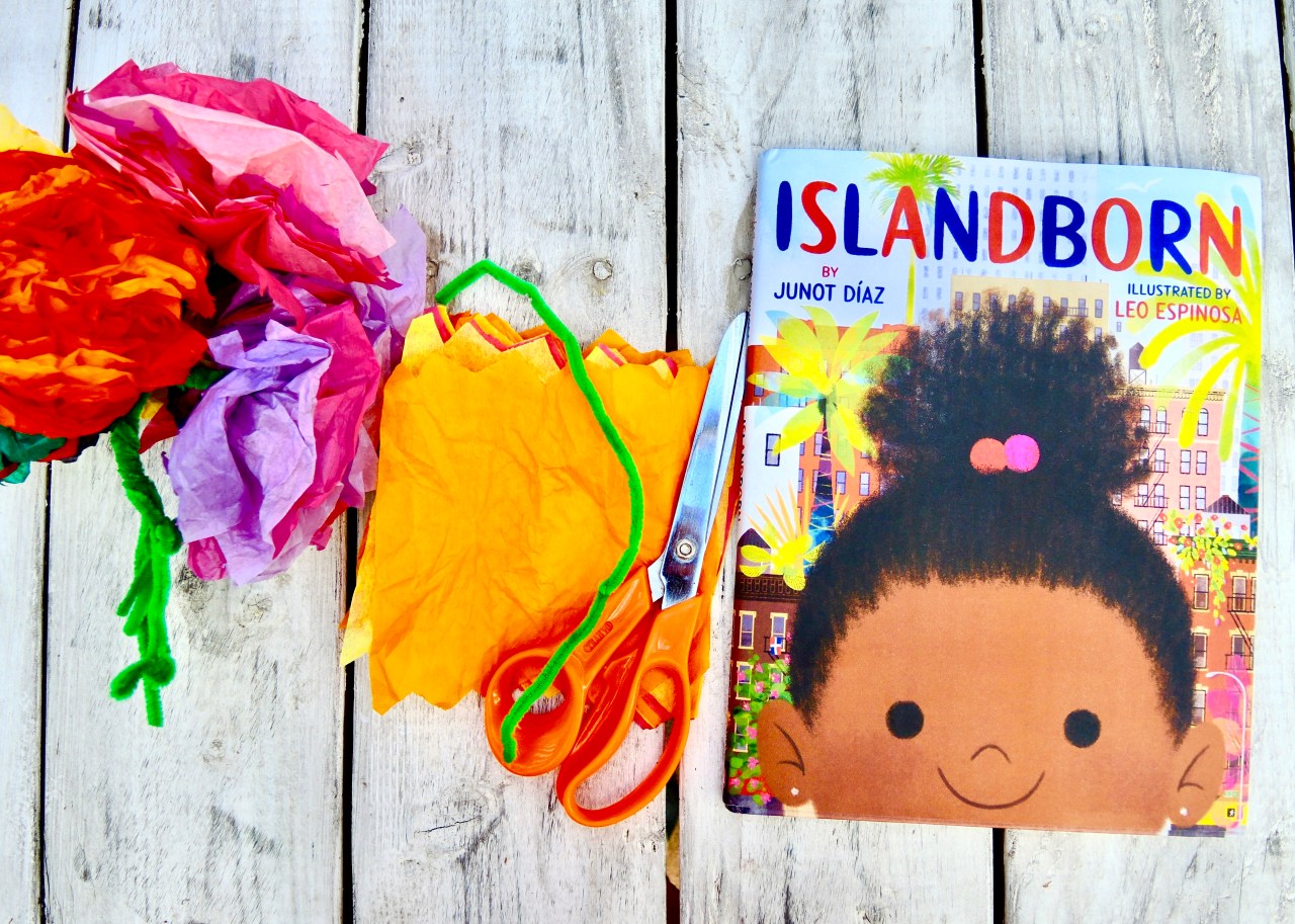 MaiStoryBook Library: Islandborn + *Blanket Bat* & *Island Paper ...