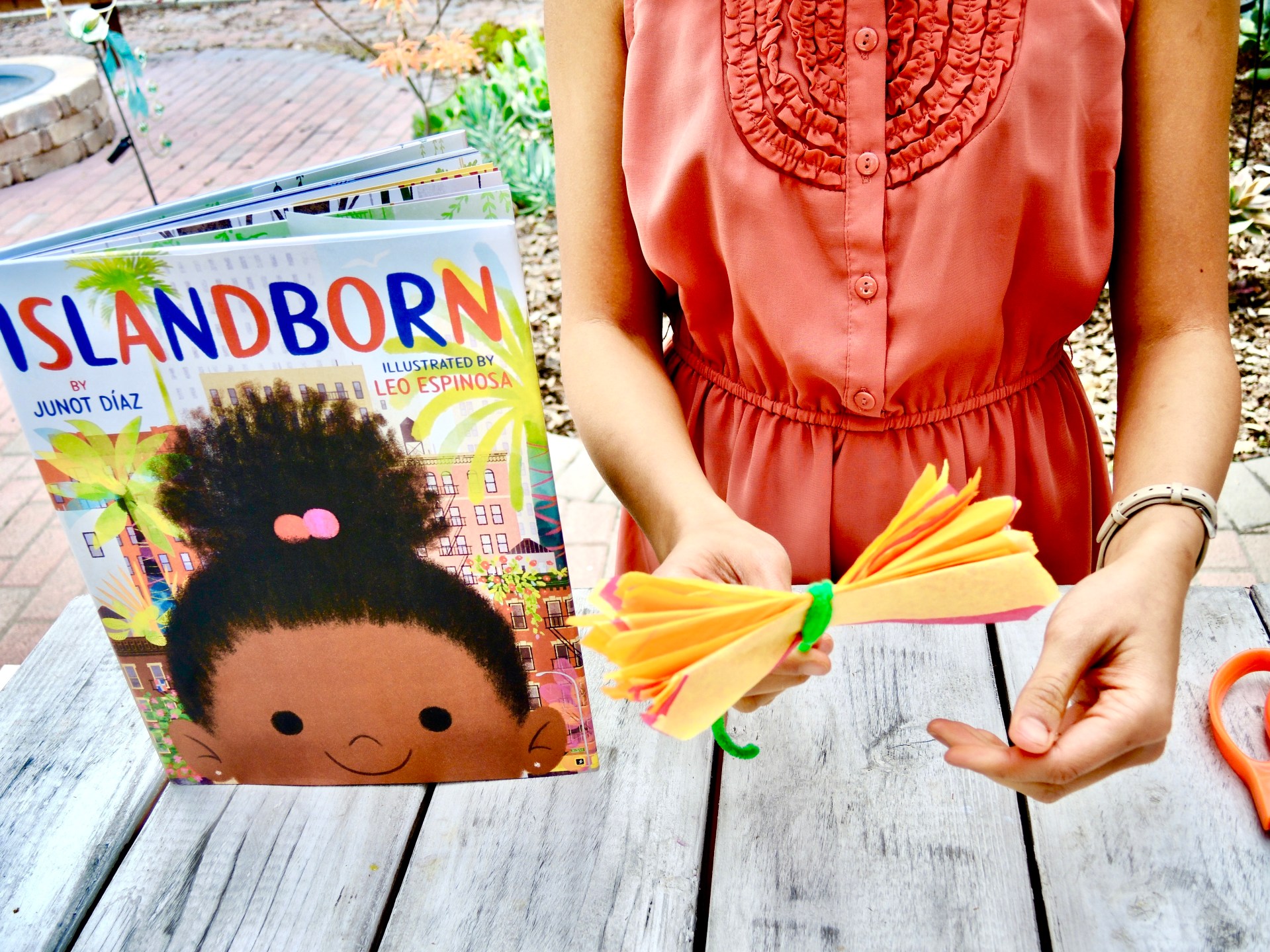 MaiStoryBook Library: Islandborn + *Blanket Bat* & *Island Paper ...