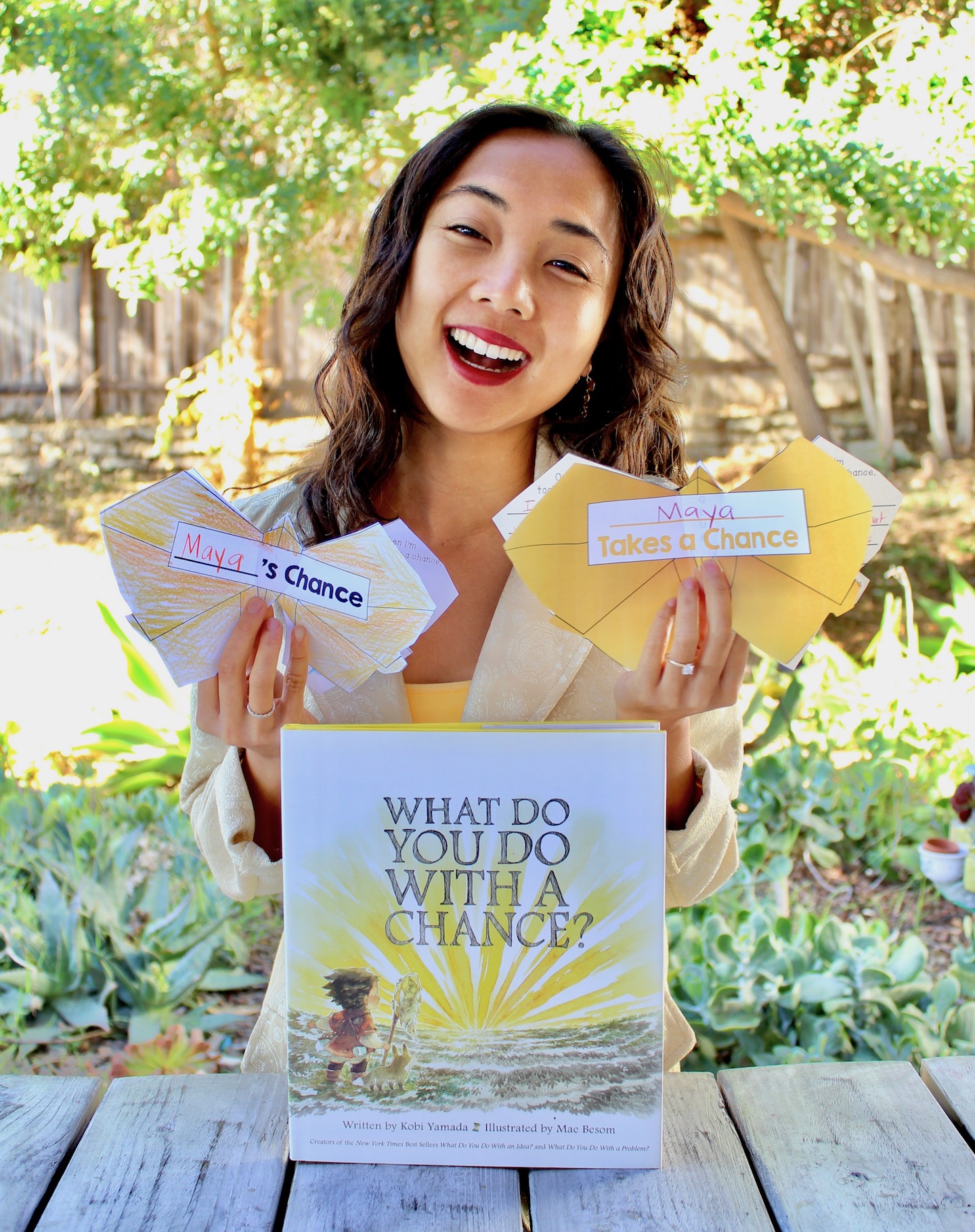 MaiStoryBook Library: What Do You Do with a Chance? + Butterfly Chances ...