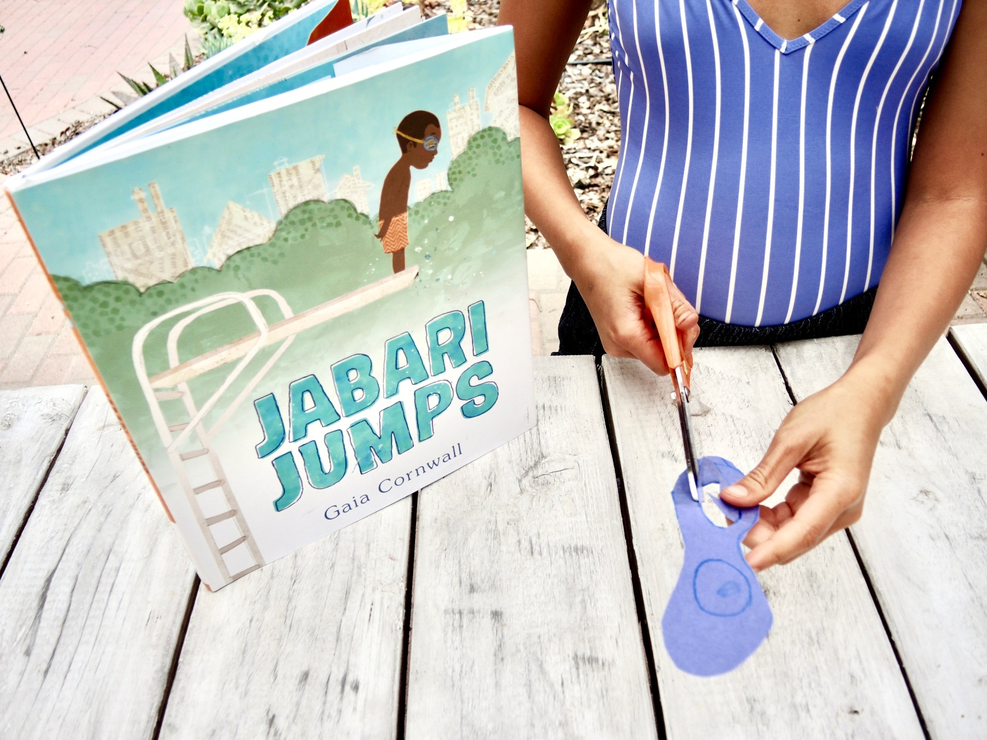 MaiStoryBook Library: Jabari Jumps + *Glamour Goggles* Craft – MaiStoryBook