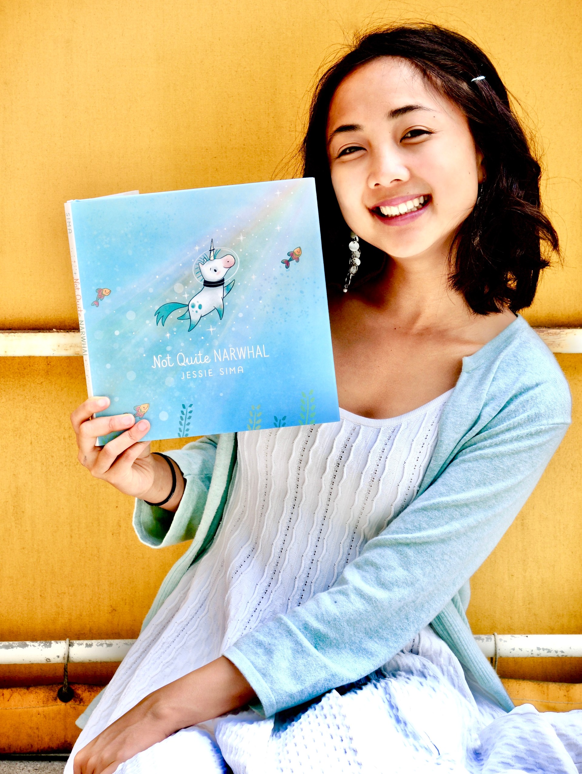MaiStoryBook Library: Not Quite Narwhal + *Unicorn or Narwhal Spin ...