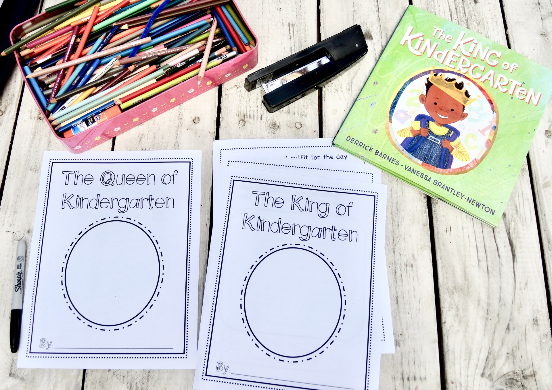 MaiStoryBook: The King of Kindergarten + *Back-to-School Storybook ...