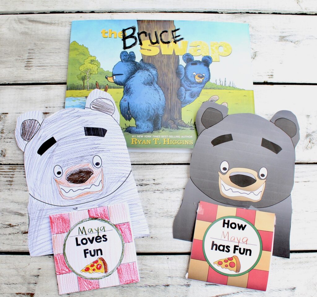 MaiStoryBook: The Bruce Swap + Ways to Have Fun Craft – MaiStoryBook