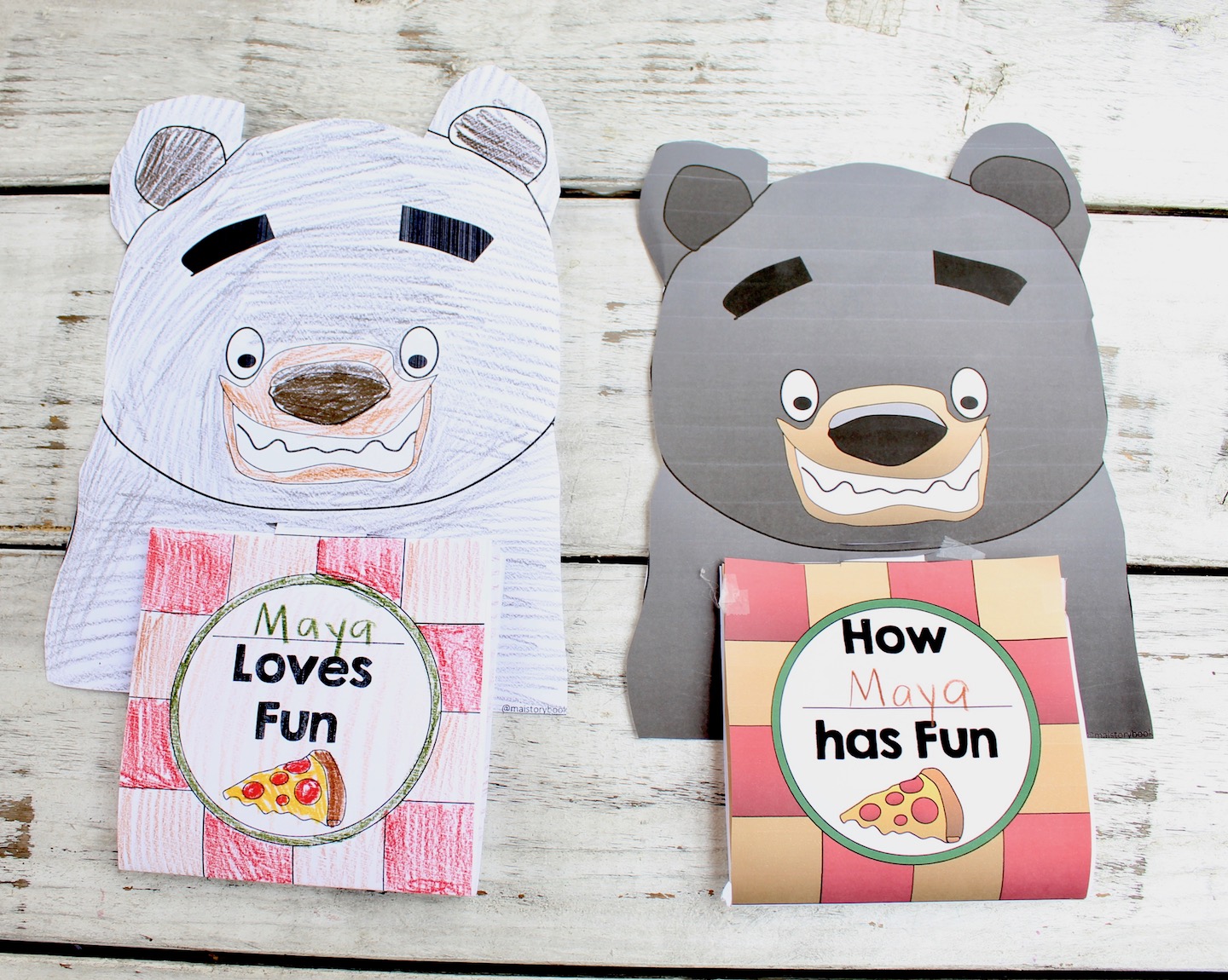 MaiStoryBook: The Bruce Swap + Ways to Have Fun Craft – MaiStoryBook