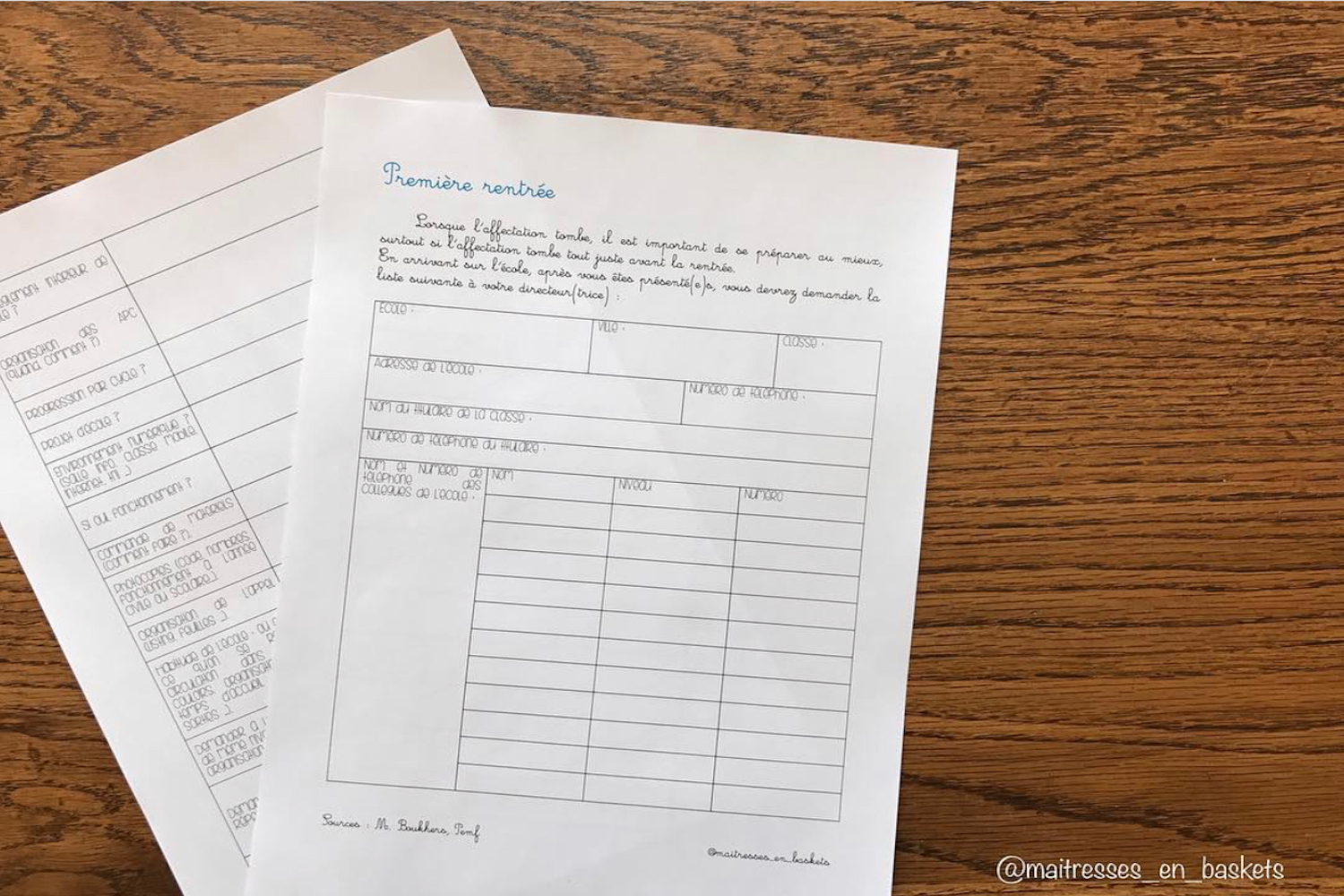 Nouvelle rentrée, nouvelles écoles: les questions