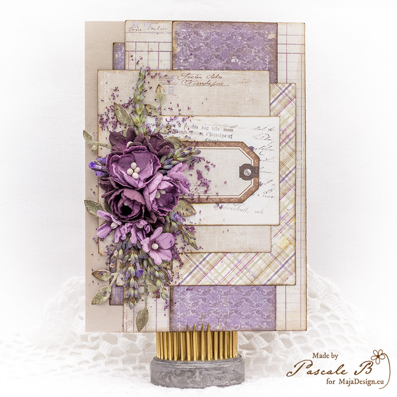 Lavender cards : MajaDesign