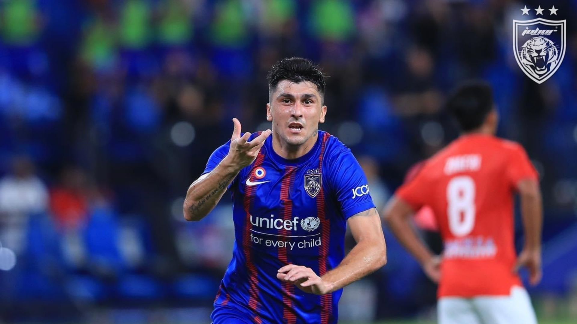 Pemain JDT Beri Ucapan Buat Forestieri