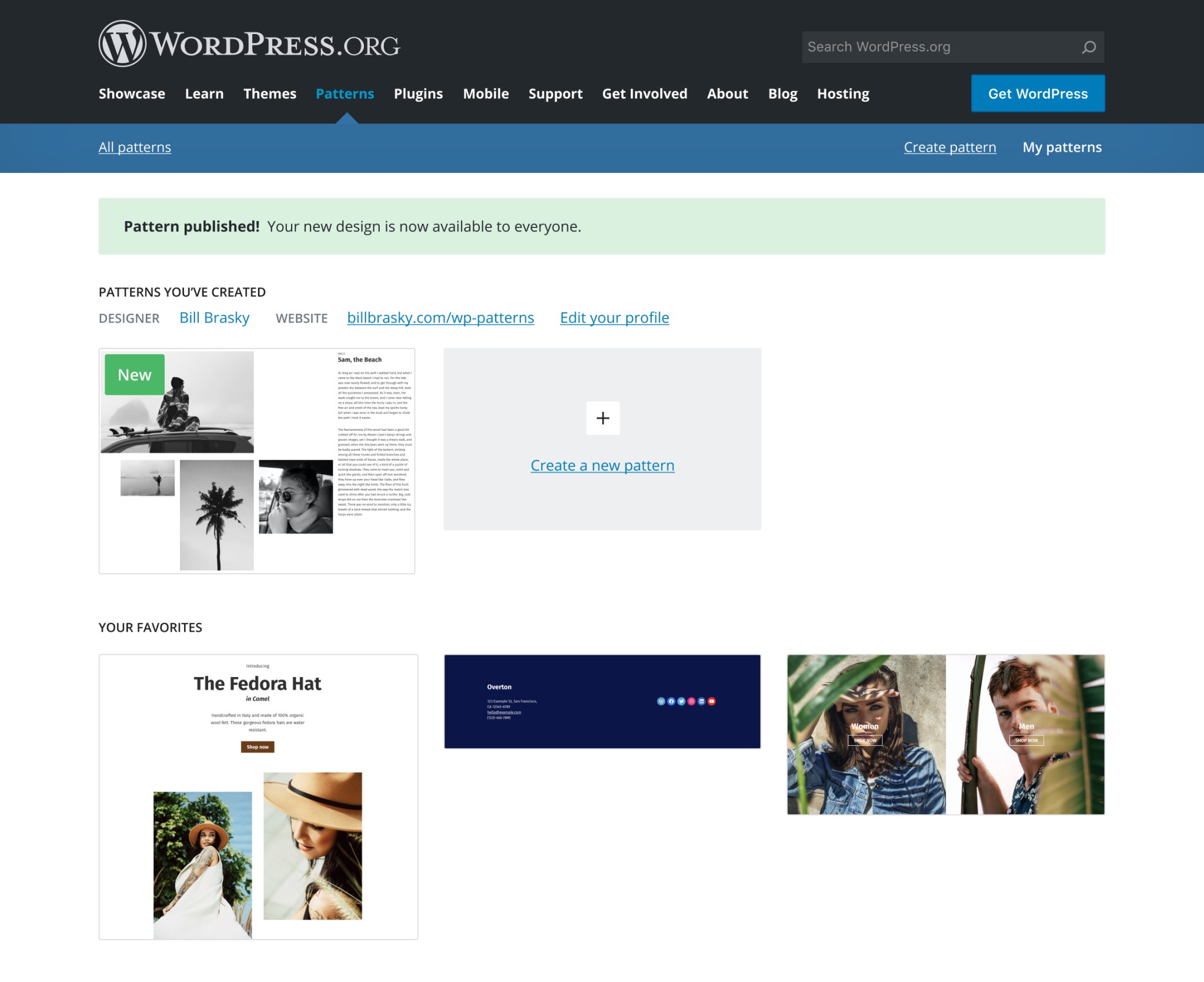Patterns Directory Make Wordpress Design