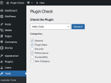 Introducing Plugin Check Pcp Make Wordpress Plugins