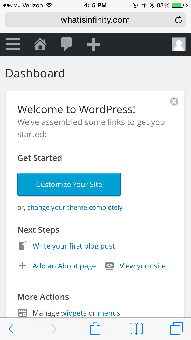 Testing Menus in the Customizer – Make WordPress Test