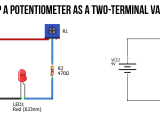 Variable Resistor Diagram Variable Resistors