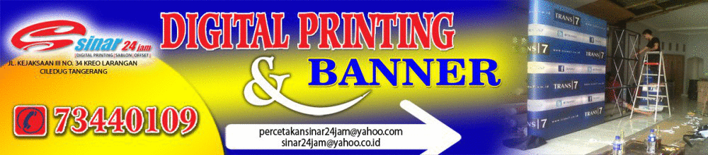 Spanduk PRINTING | Spanduk BANNER | Digital MURAH | PRINTING | Digital ...